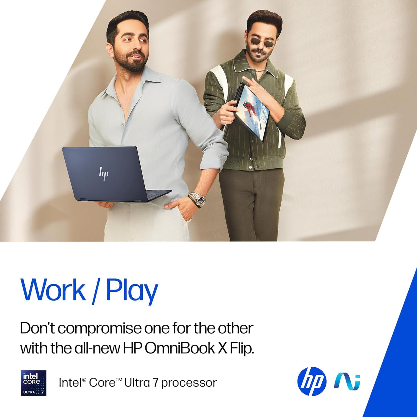 Buy HP OmniBook X Flip Ultra 5 OLED Laptop – 16GB/512GB, 3K – Innova Retail