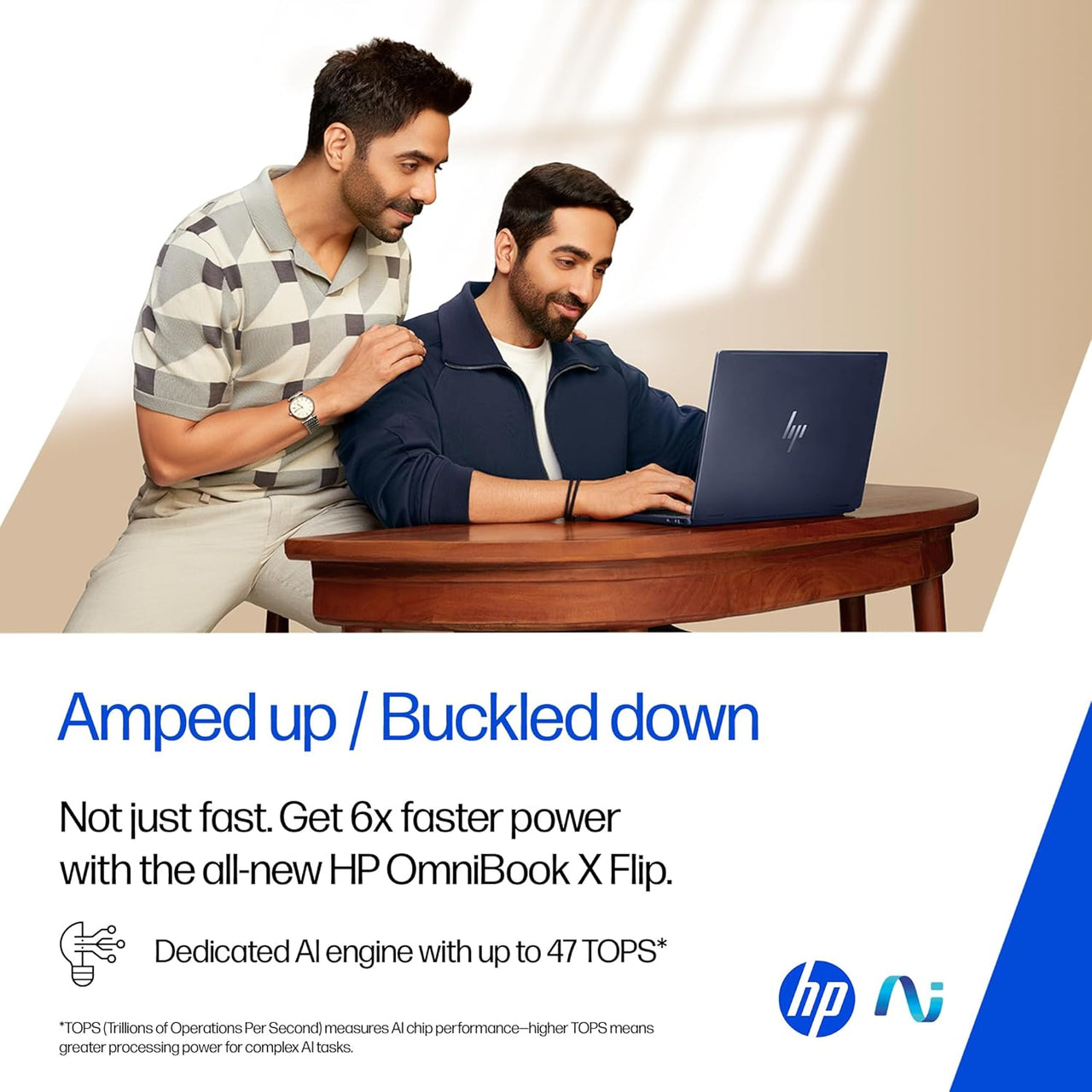 Buy HP OmniBook X Flip Ultra 5 OLED Laptop – 16GB/512GB, 3K – Innova Retail