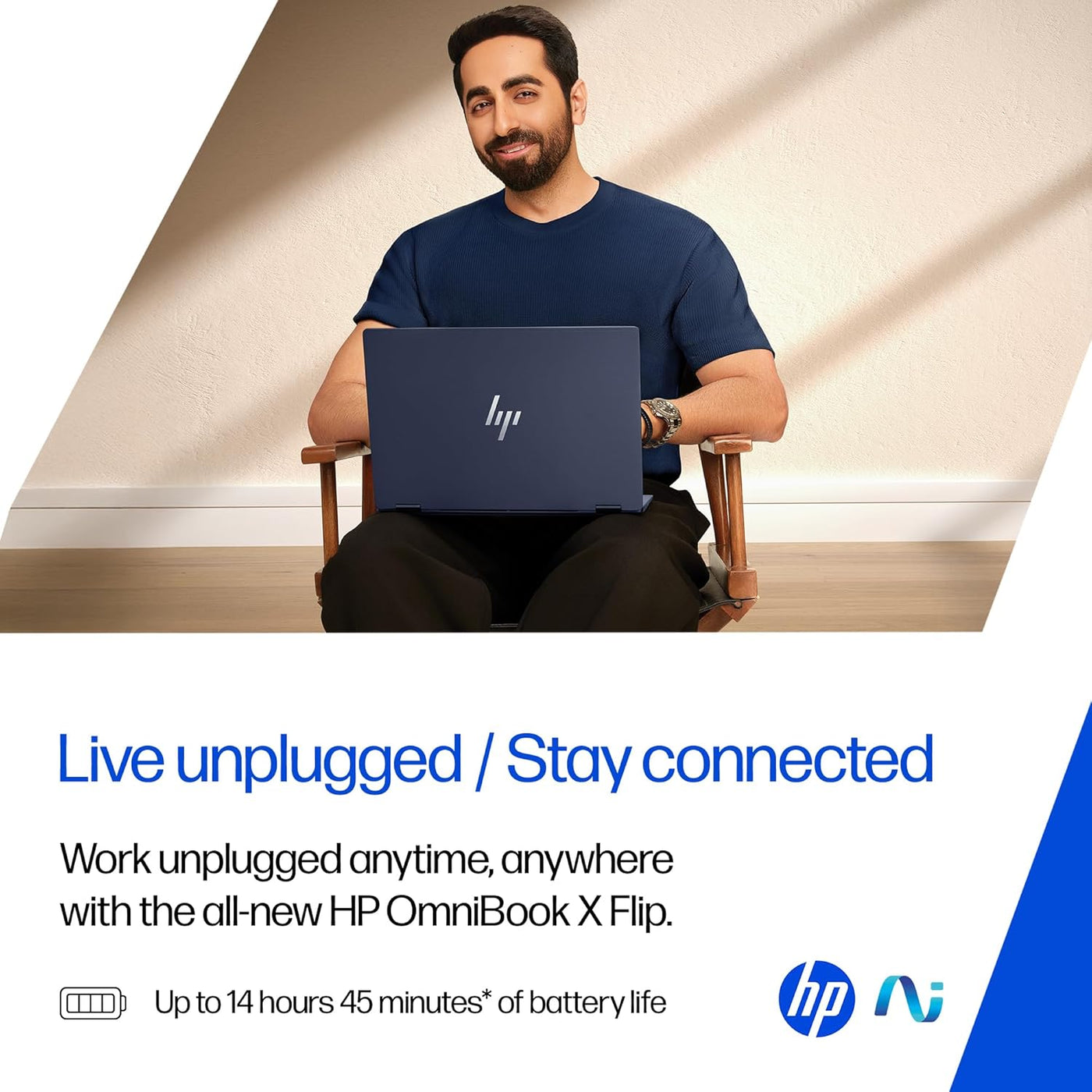 Buy HP OmniBook X Flip Ultra 5 OLED Laptop – 16GB/512GB, 3K – Innova Retail