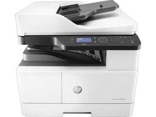 HP LaserJet MFP M438nda A3 Monochrome Multifunction Printer (Print ...