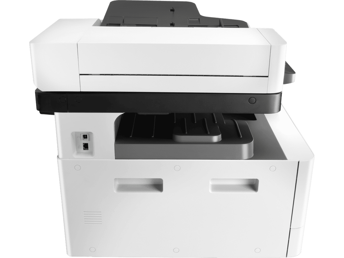 HP LaserJet MFP M438nda A3 Monochrome Multifunction Printer (Print ...