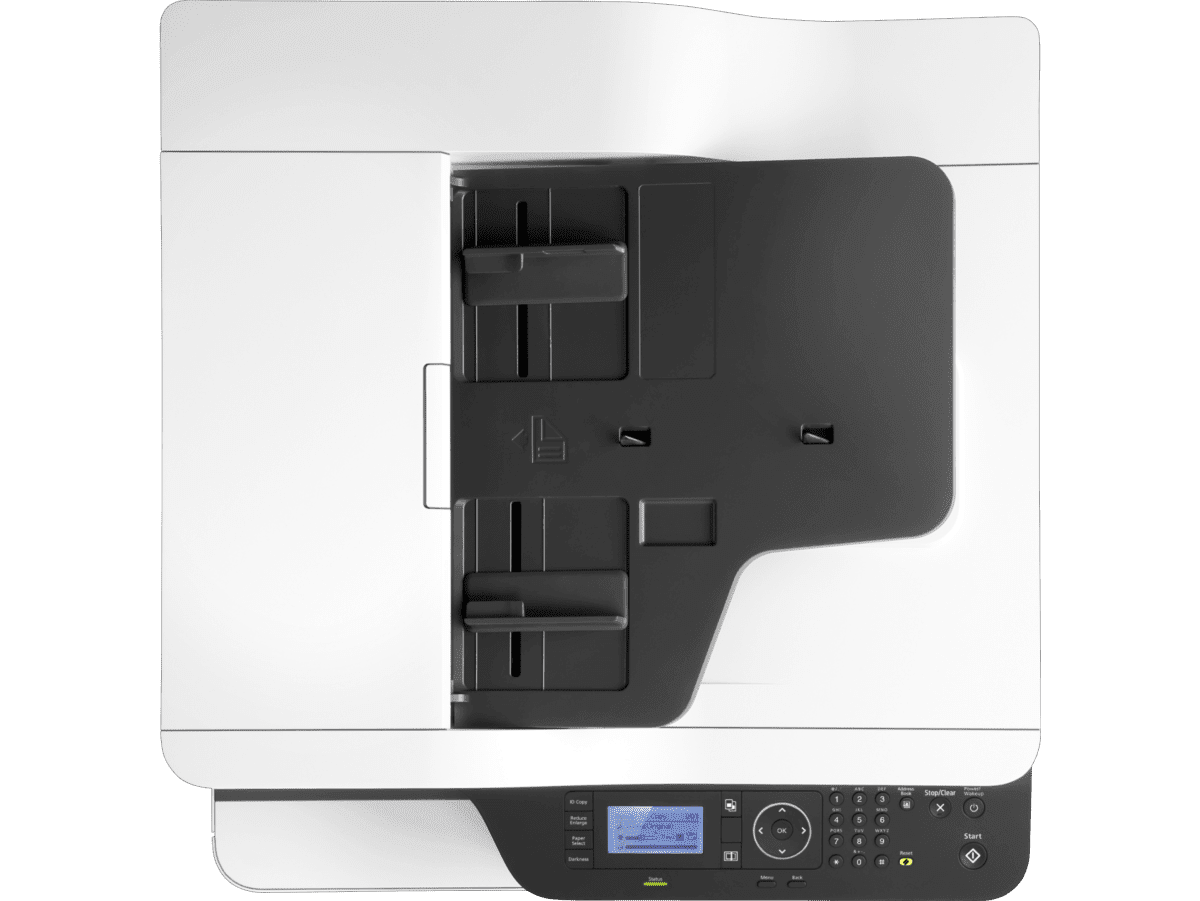 HP LaserJet MFP M438nda A3 Monochrome Multifunction Printer (Print ...
