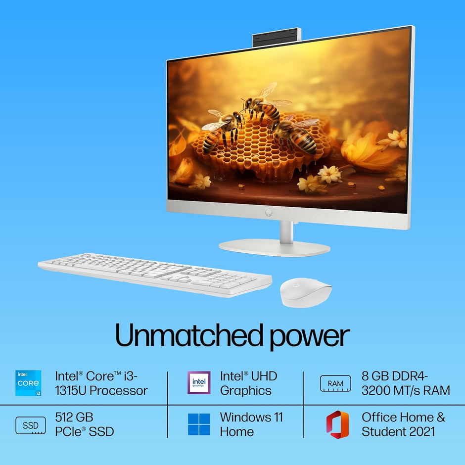 DT AIO 24-cr0901in - Shell White - MSO24-B7VC3PA